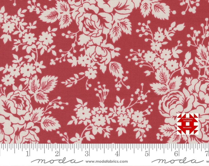 Moda the Flower Farm by Bunny Hill Designs - Early Bloomer Floral Print ...