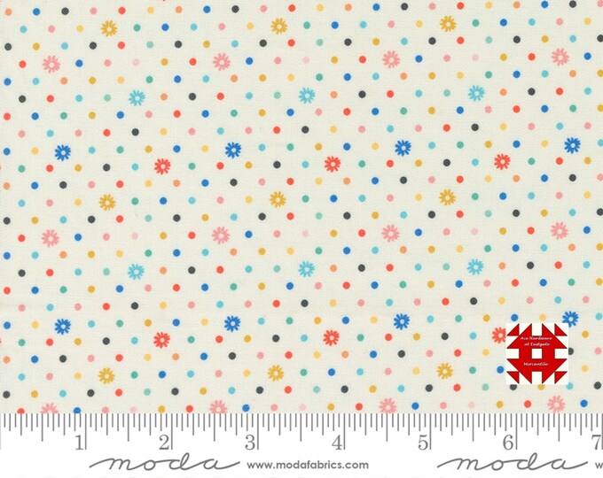 Moda Julia by Crystal Manning Dot Dot Flower Print on Porcelain item ...
