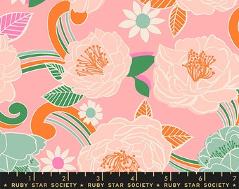 Ruby Star Society Curio by Melody Miller - Endpaper Print on Honey ...