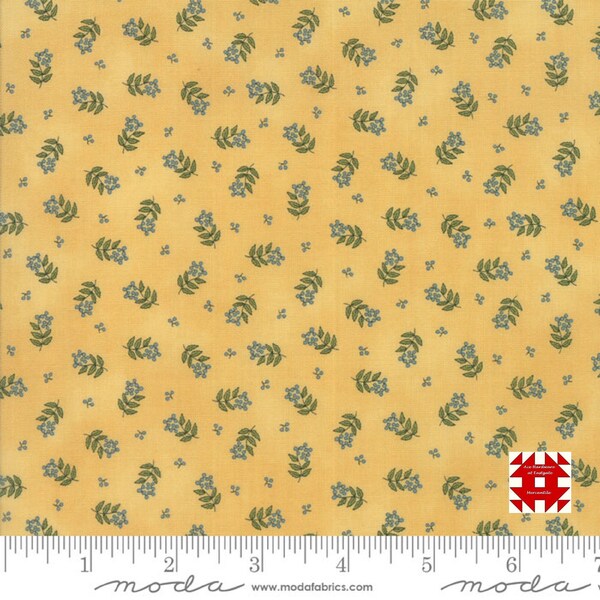 Garden Notes Fabric - Etsy