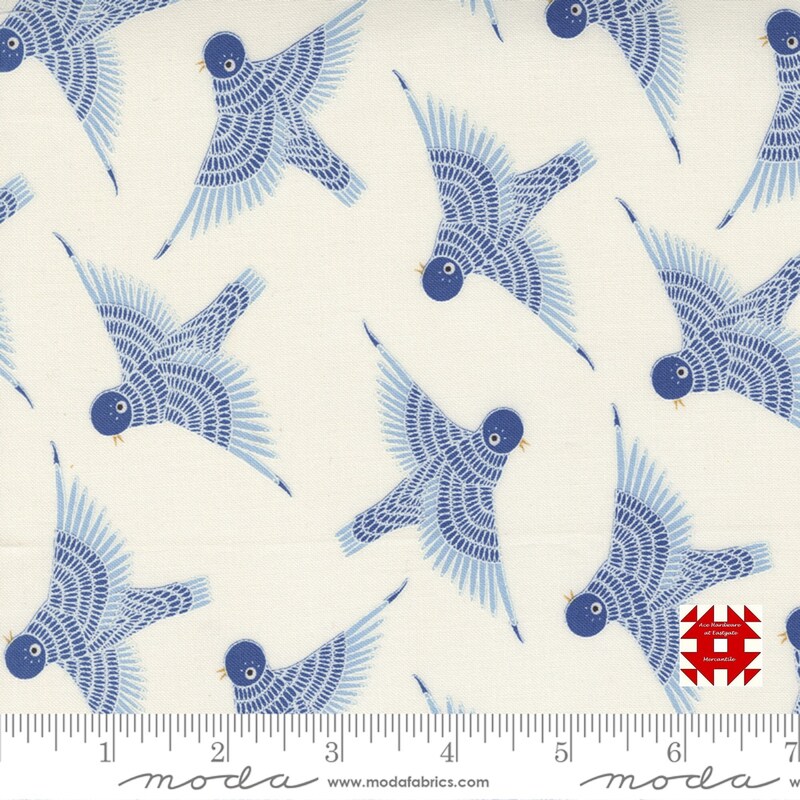Bluebird Fabric - Etsy