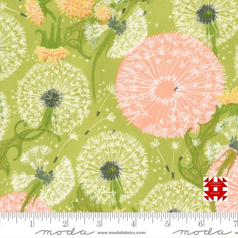 Dandelion Fabric - Etsy