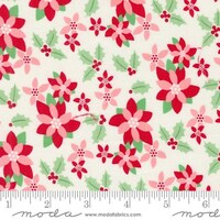 Cats in Hats Cotton Fabric, 54484-3 Meowy Christmas, Windham, FQ BTY ...