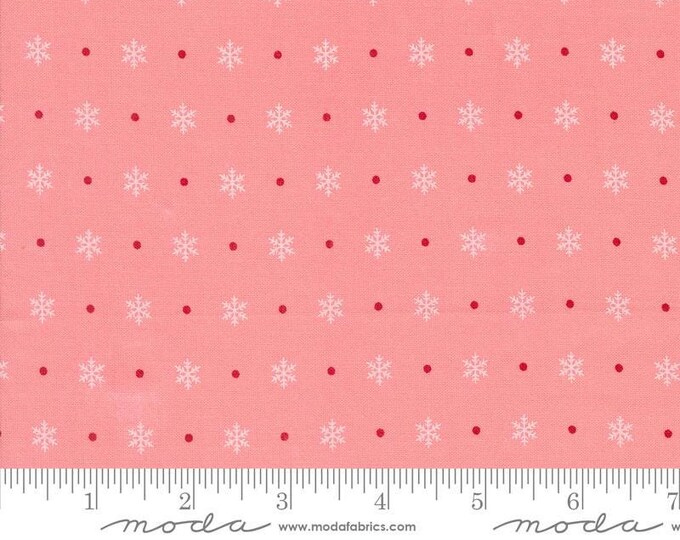 Moda Kitty Christmas by Urban Chiks - Flurry Snowflake Print on Cheeky ...