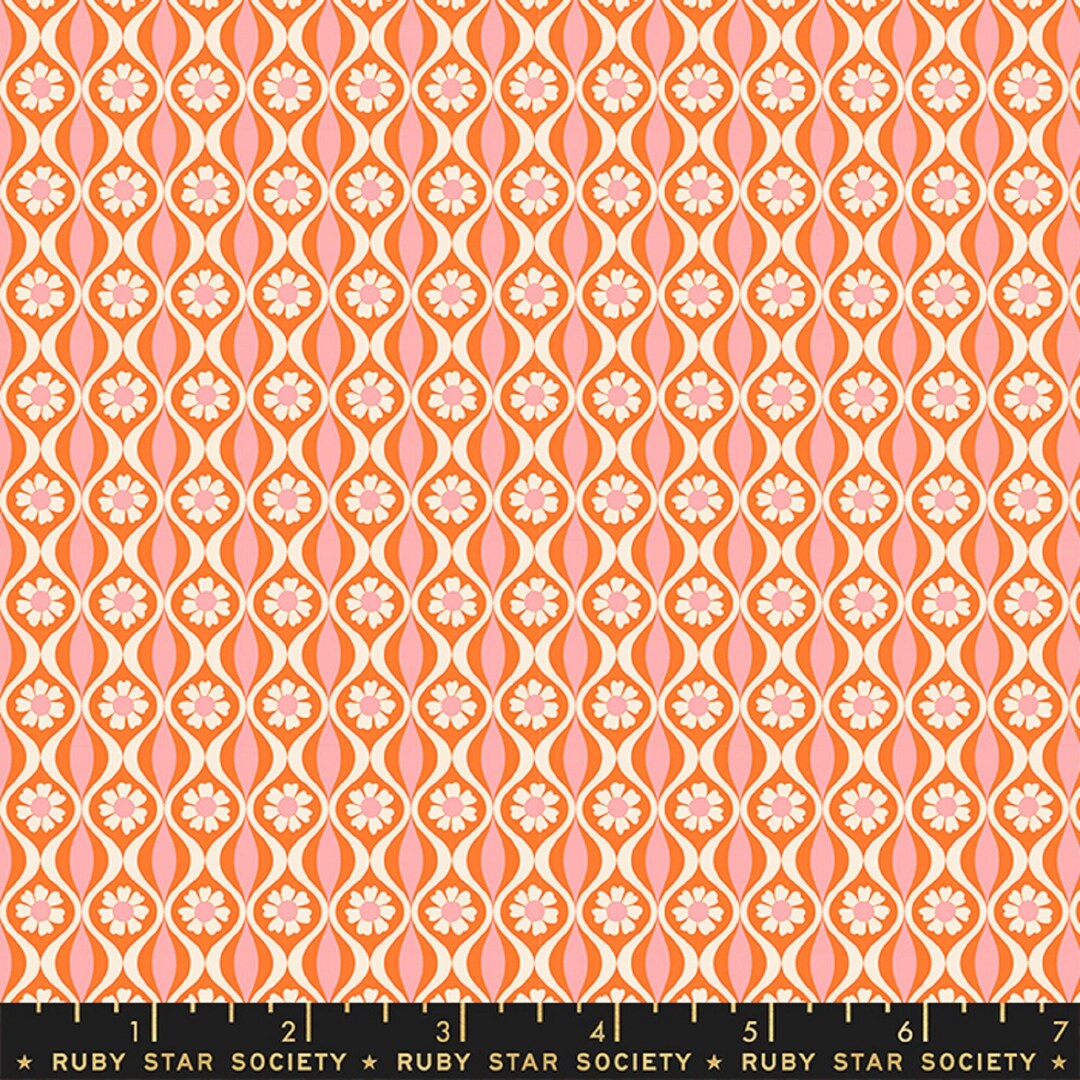 Ruby Star Society Curio by Melody Miller Endpaper Print on Balmy item ...