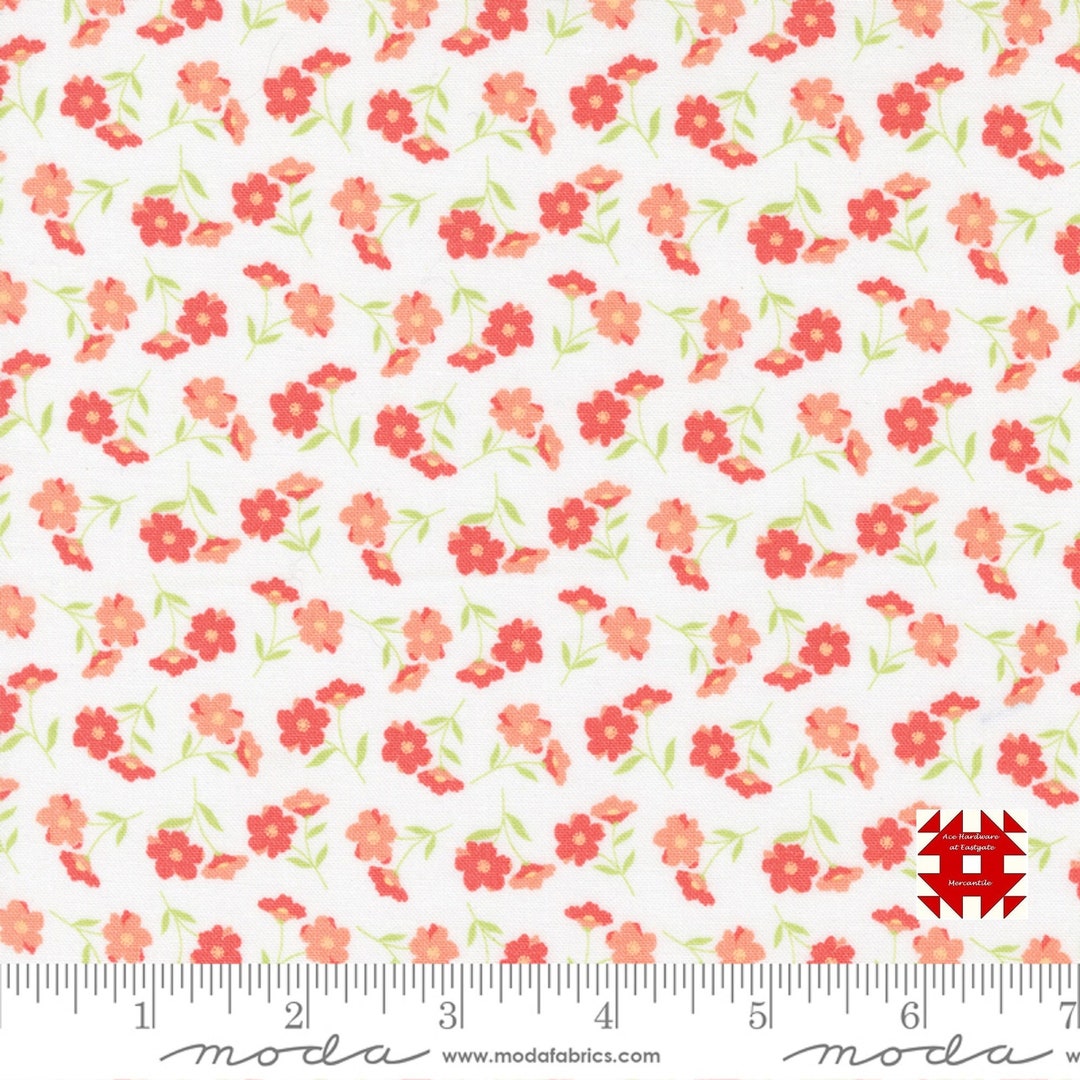 Moda Sunwashed by Corey Yoder of Coriander Quilts - Wildflower Toss ...