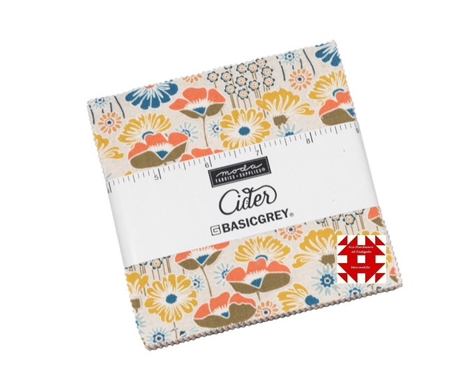 Moda Cider Charm Pack by Basicgrey - Etsy