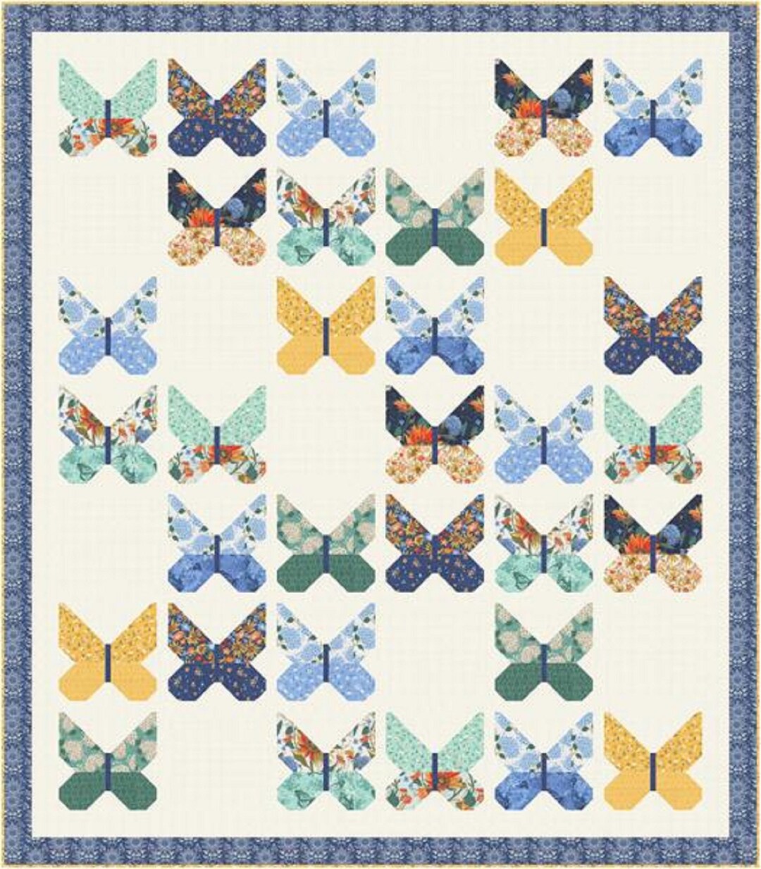 Moda Sundance Quilt Kit by Crystal Manning - Etsy