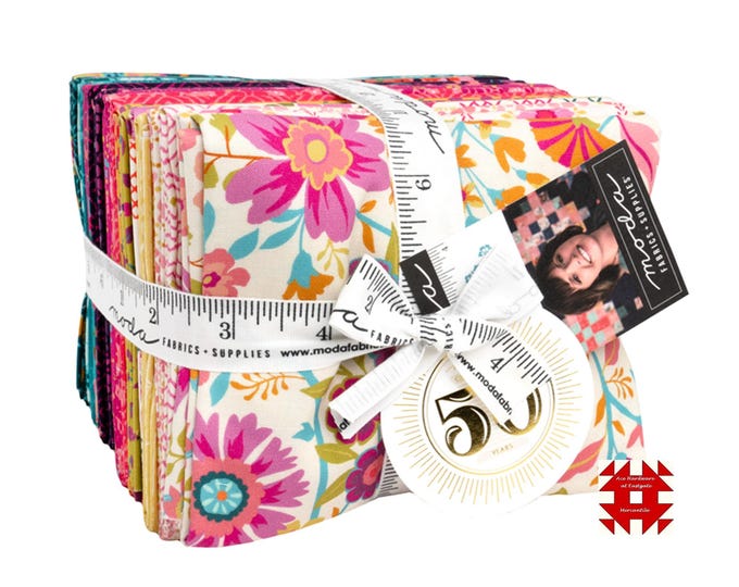 Moda Parlor Fat Quarter Bundle by Crystal Manning - Etsy