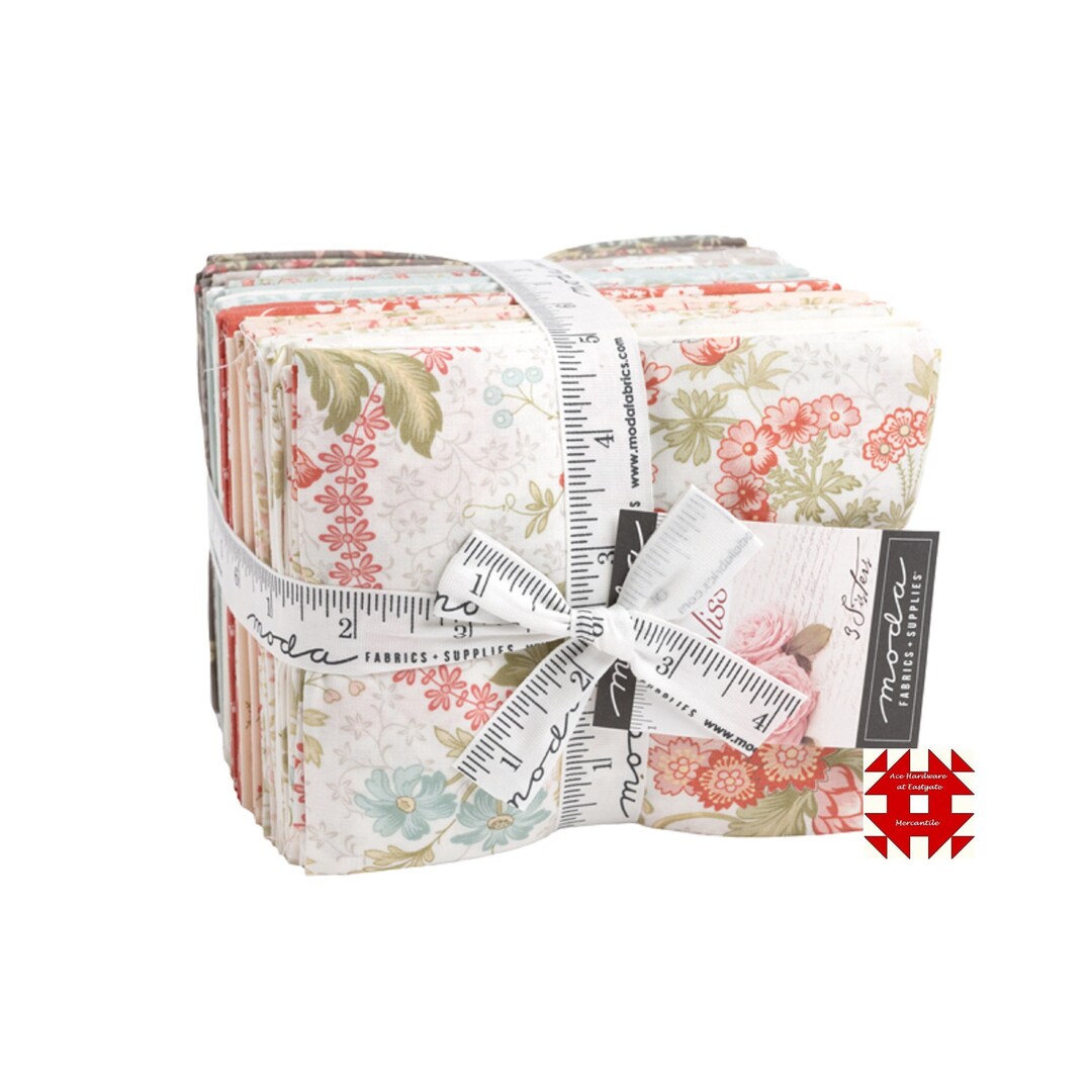 Moda Bliss Fat Quarter Bundle by 3 Sisters - Etsy