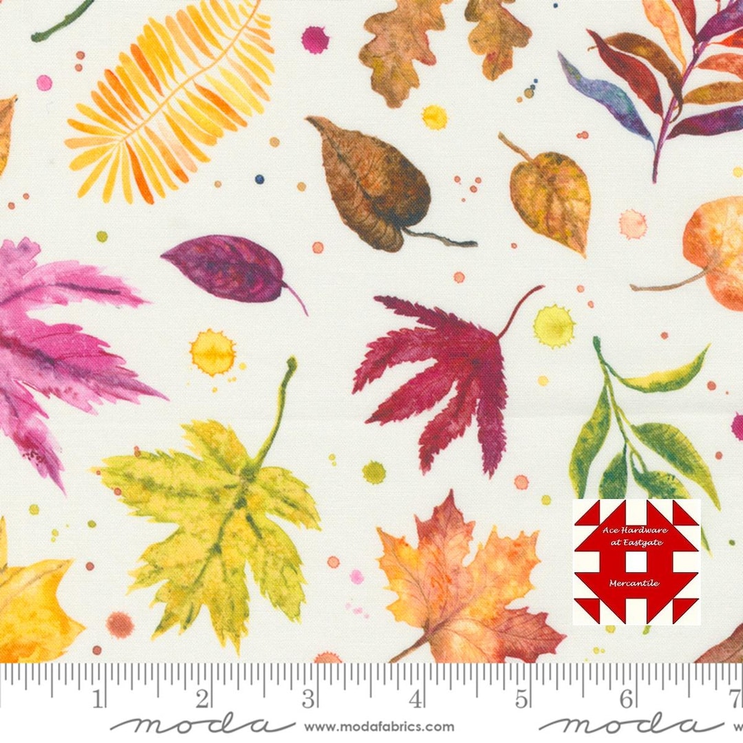 Moda Floribunda by Create Joy Project - Falling for You Autumn Leaves ...