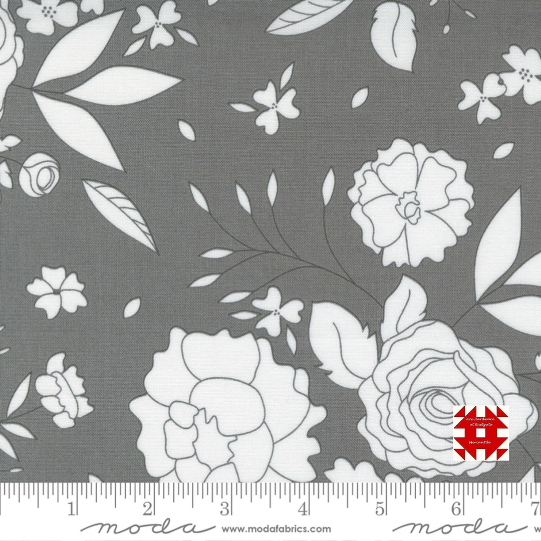 Moda Beautiful Day by Corey Yoder of Coriander Quilts Floral Print on ...