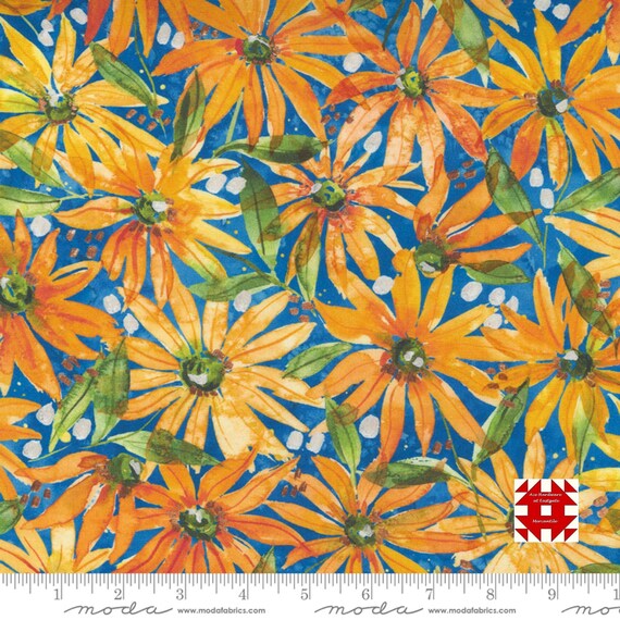 Moda Fresh as A Daisy by Laura Muir of Create Joy Project - Etsy