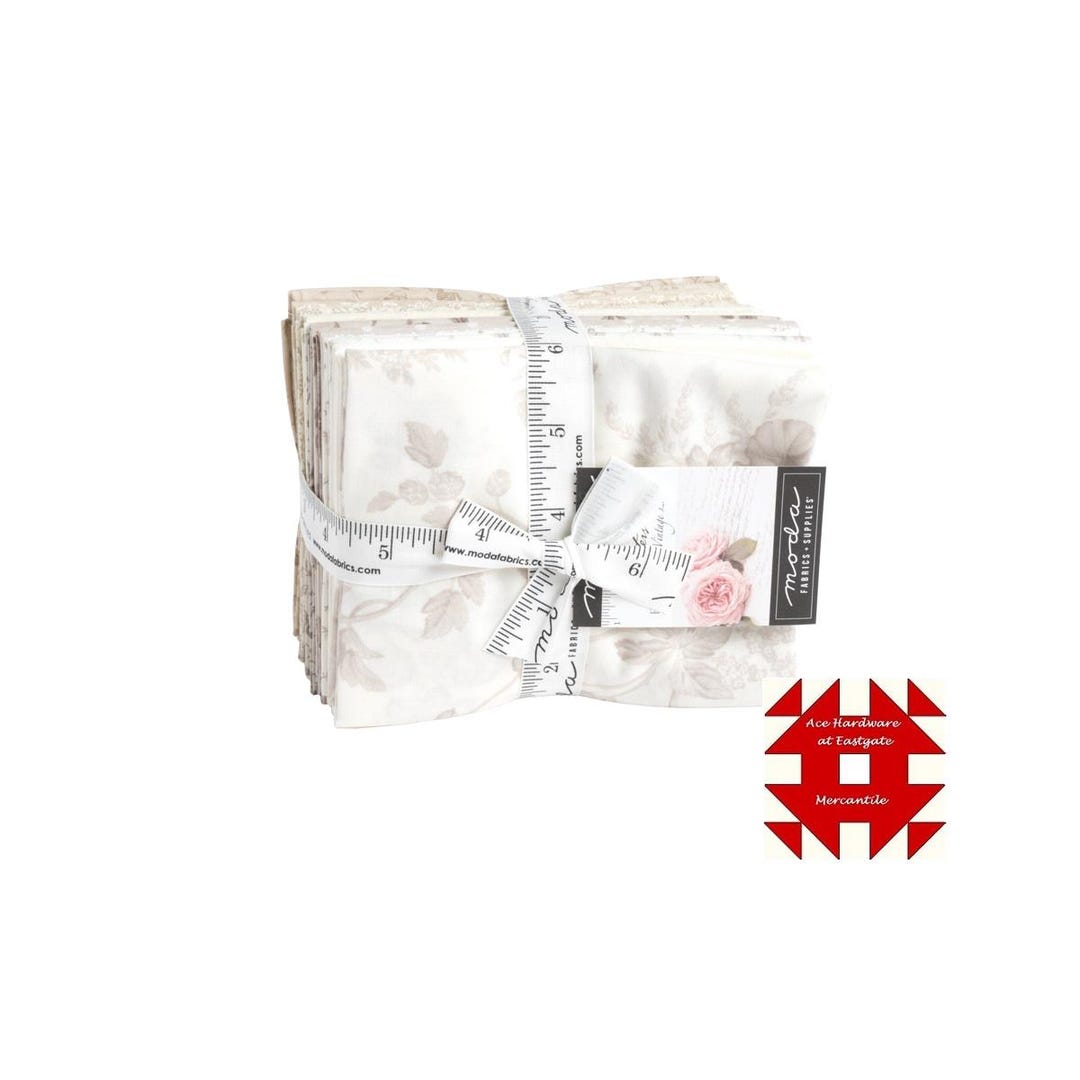 Moda 3 Sisters Favorites Vintage Linens Fat Quarter Bundle by 3 Sisters ...