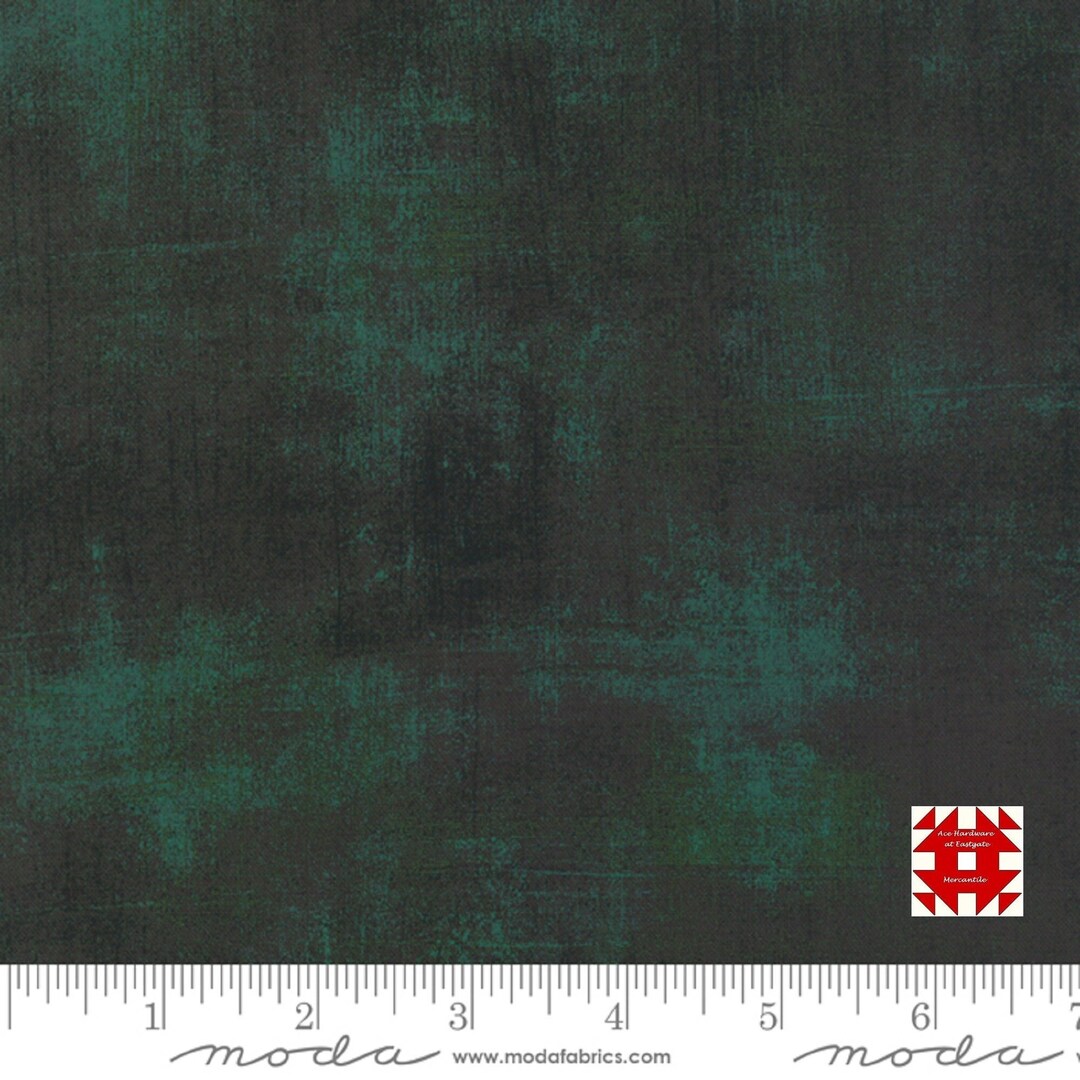 Moda Grunge Basic Christmas Green - Item # 30150 308 - Etsy