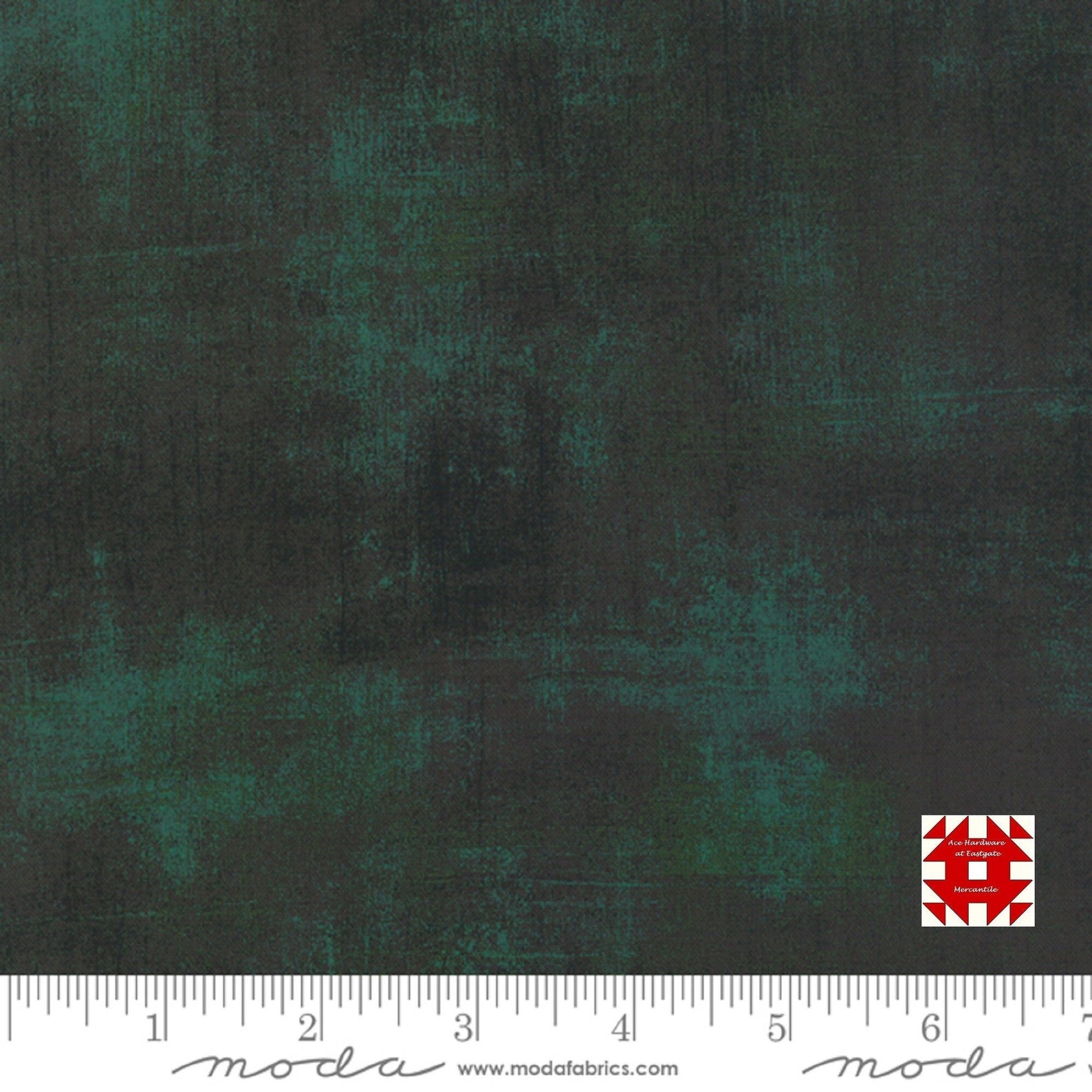 Moda Grunge Basic Christmas Green - Item # 30150 308 - Etsy