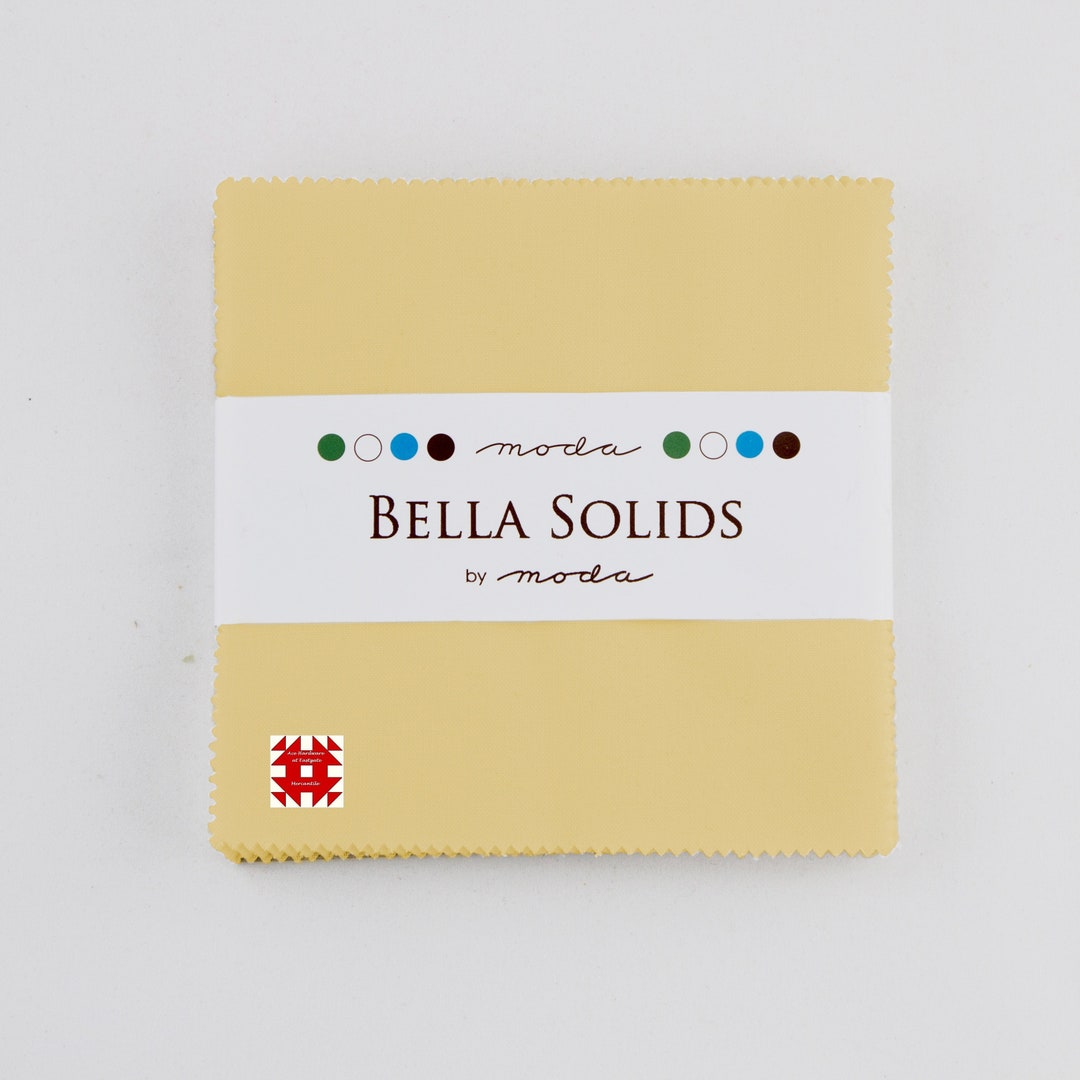 Moda Bella Solids Charm Pack in Parchment - Item # 9900PP 39 - Etsy