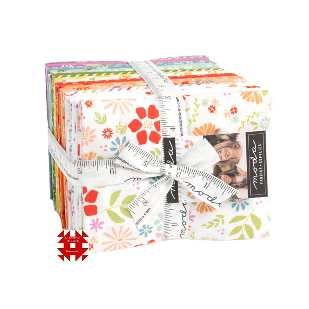 Moda Laguna Sunrise Fat Quarter Bundle by Sherri & Chelsi - Etsy