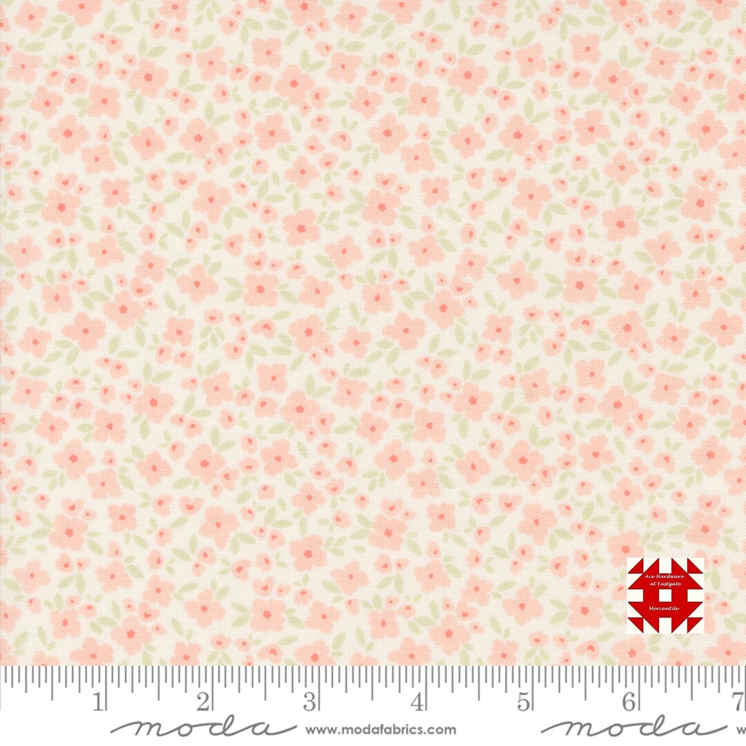 Moda Cottage Charm by Heather Briggs of My Sew Quilty Life - Flower ...