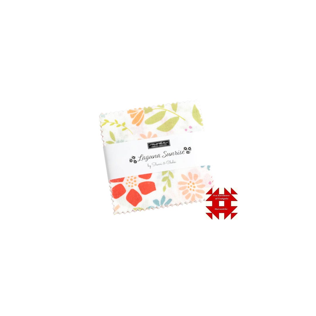 Moda Laguna Sunrise Mini Charm Pack by Sherri & Chelsi - Etsy