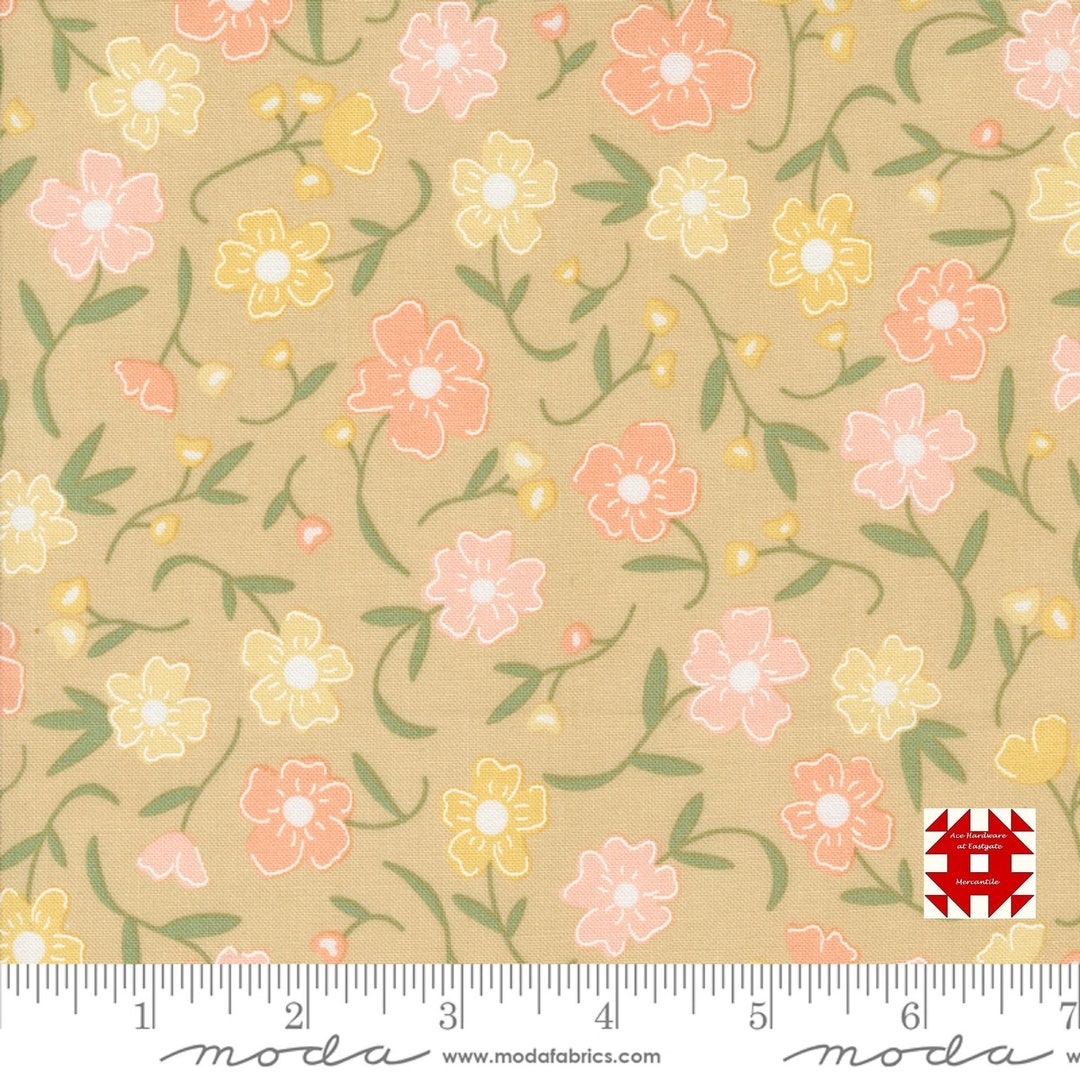 Moda Flower Girl by Heather Briggs of My Sew Quilty Life - Flower ...