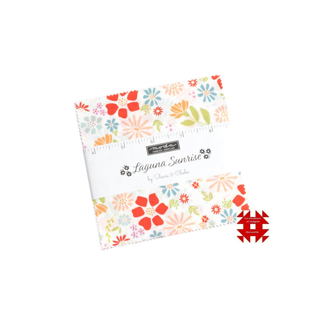 Moda Laguna Sunrise Charm Pack by Sherri & Chelsi - Etsy