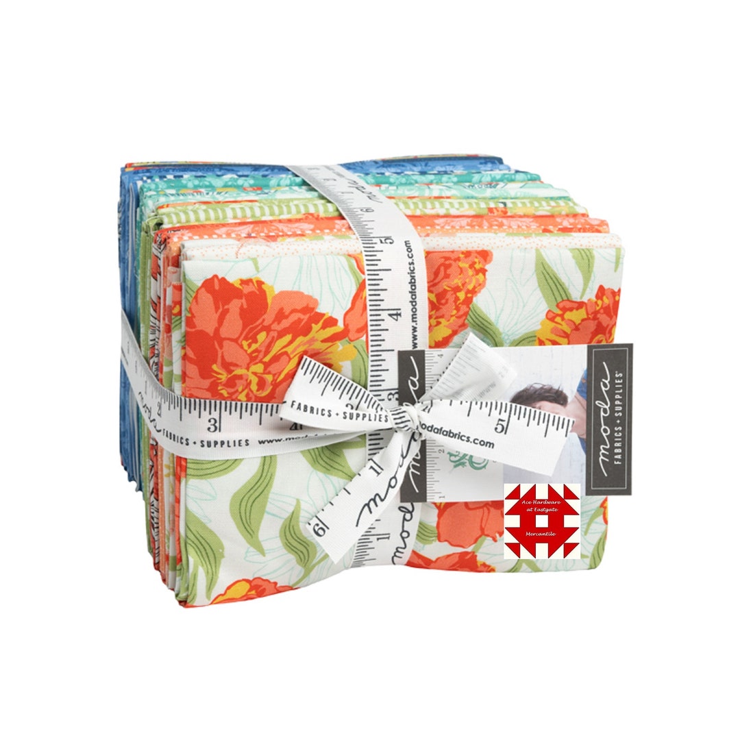 Moda Garden Society Fat Quarter Bundle by Crystal Manning - Etsy
