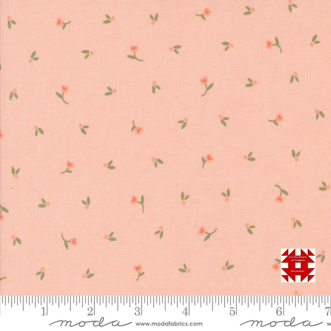 Moda Flower Girl by Heather Briggs of My Sew Quilty Life - Picked Ditsy ...