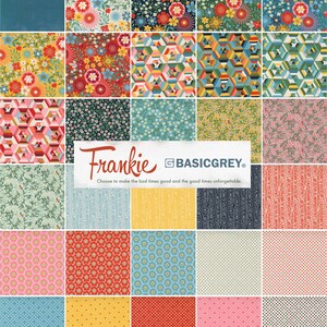Moda Frankie Fat Quarter Bundle by Basicgrey - Etsy