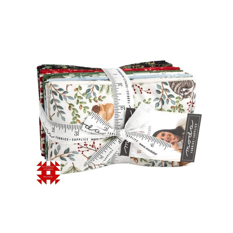 Moda Woodland Winter Fat Eighth Bundle by Deb Strain - Etsy