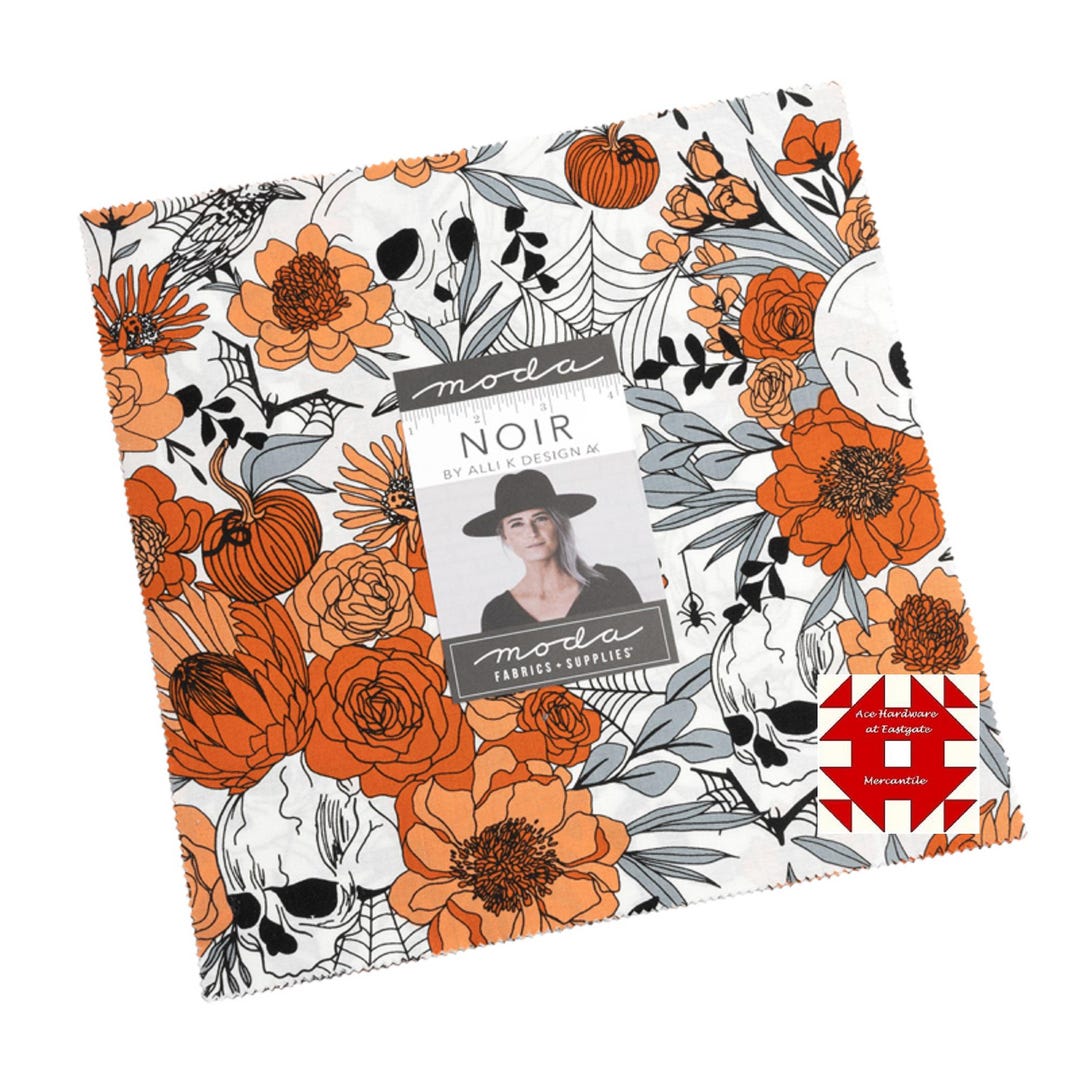 Moda Noir Layer Cake by Alli K Design - Etsy