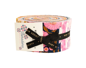 Unruly Nature Jelly Roll by Jen Hewett Ruby Star Society for MODA - Etsy