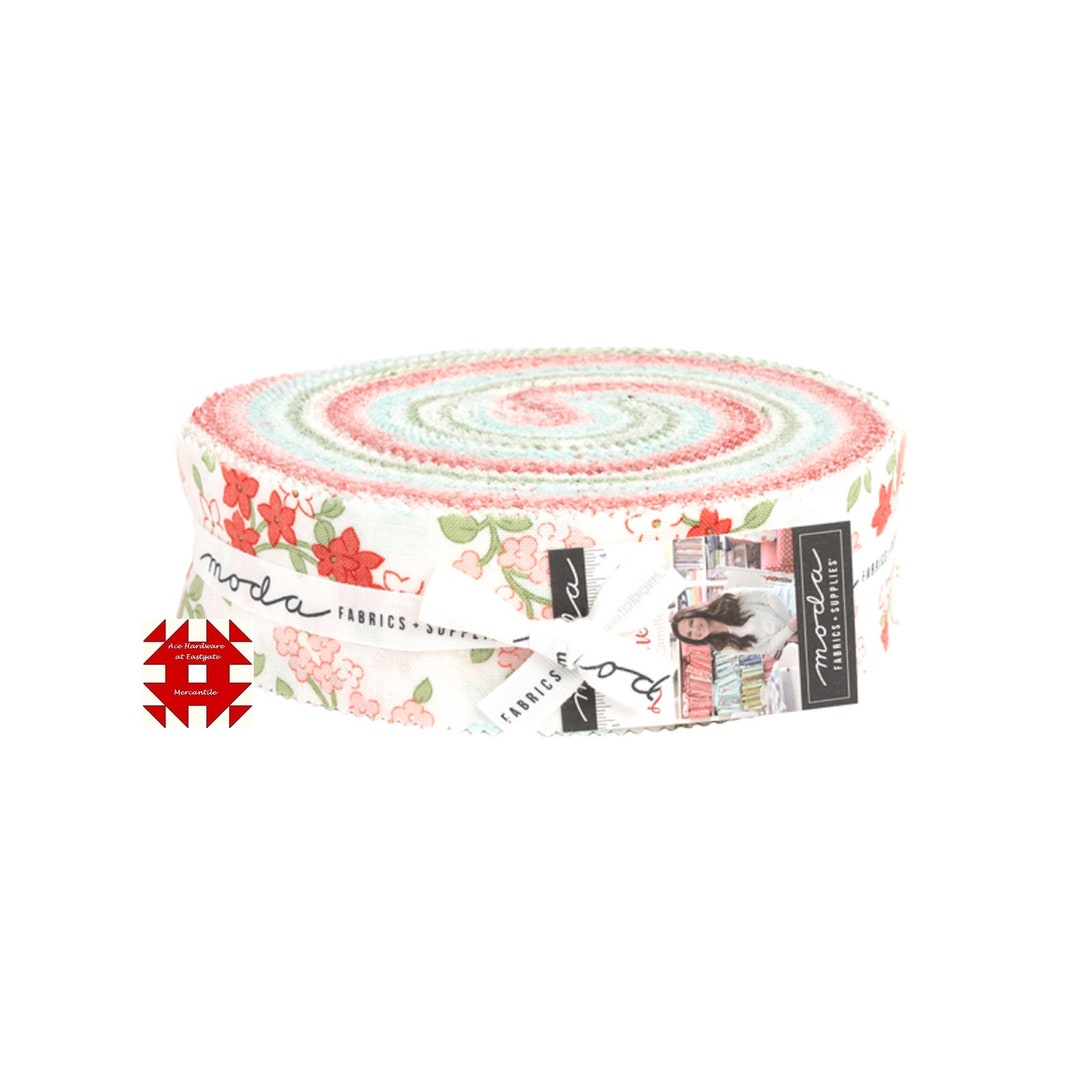 Moda Lighthearted Honey Bun by Camille Roskelley - Etsy