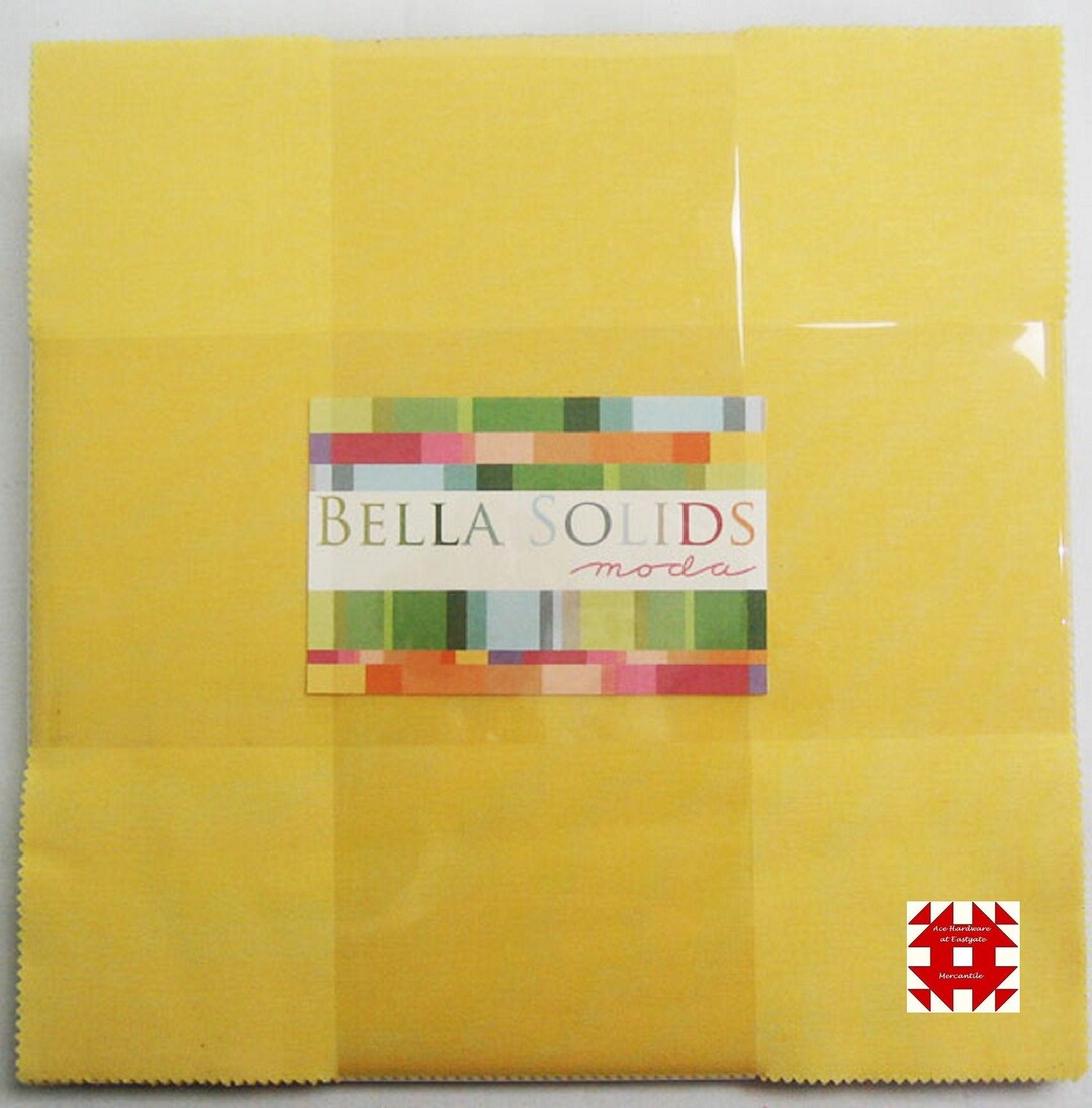 Moda Bella Solids Layer Cake in 30's Colors Item 9900LC 930 - Etsy