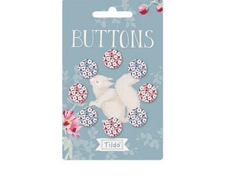 USA Tilda Gardenlife Collection by Tone Finnanger 20 Piece Fat Quarter ...