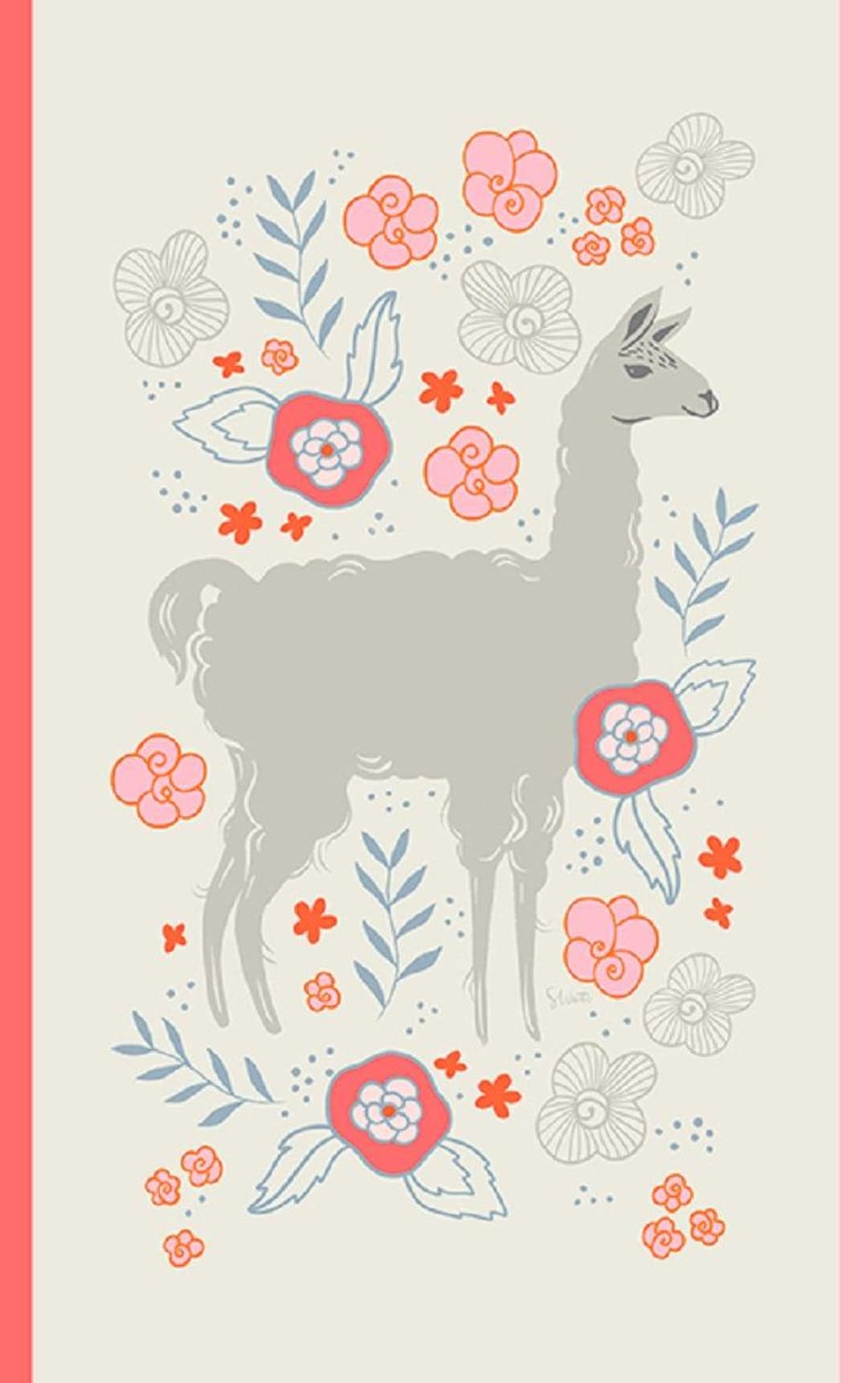Purl by Sarah Watts for Ruby Star Society - Knitting Yarn Panel in Posy ...