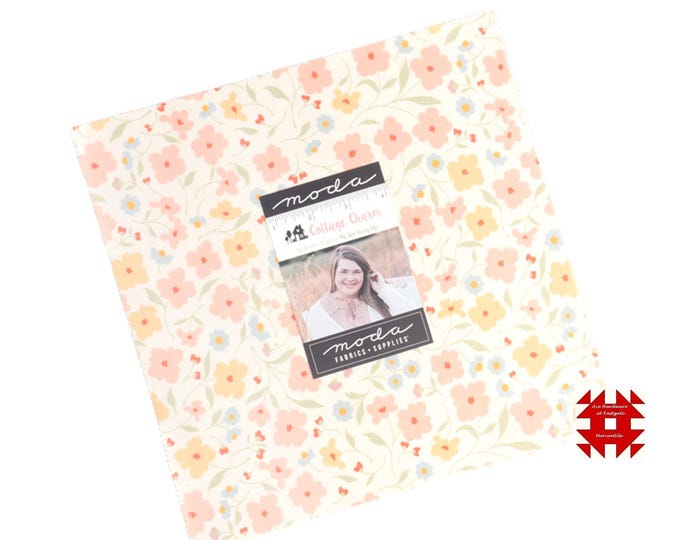 Moda Cottage Charm Layer Cake by Heather Briggs of My Sew Quilty Life ...