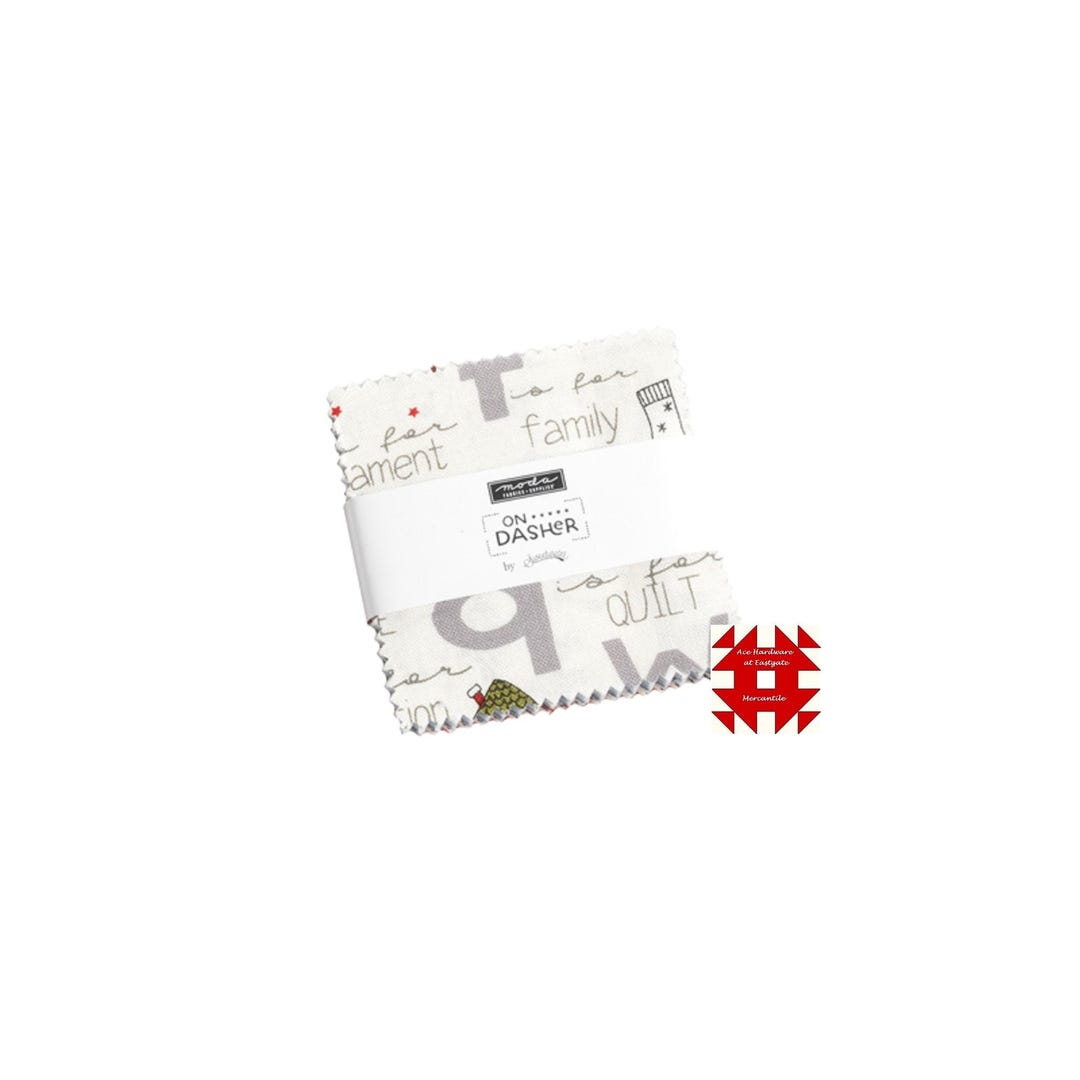 Moda on Dasher Mini Charm Pack by Sweetwater - Etsy