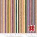 Moda Floribunda by Create Joy Project - Jive Train Stripe Watercolor ...