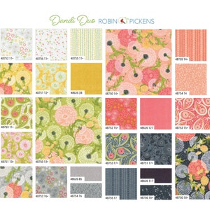 Moda Dandi Duo Layer Cake by Robin Pickens - Etsy