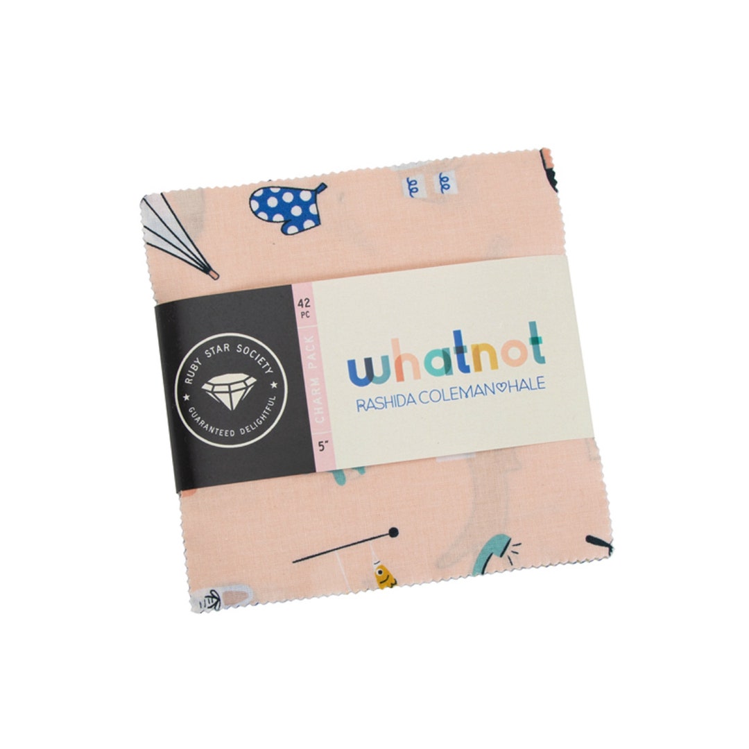 Whatnot Charm Pack by Rashida Coleman-hale for Ruby Star Society - 5 ...