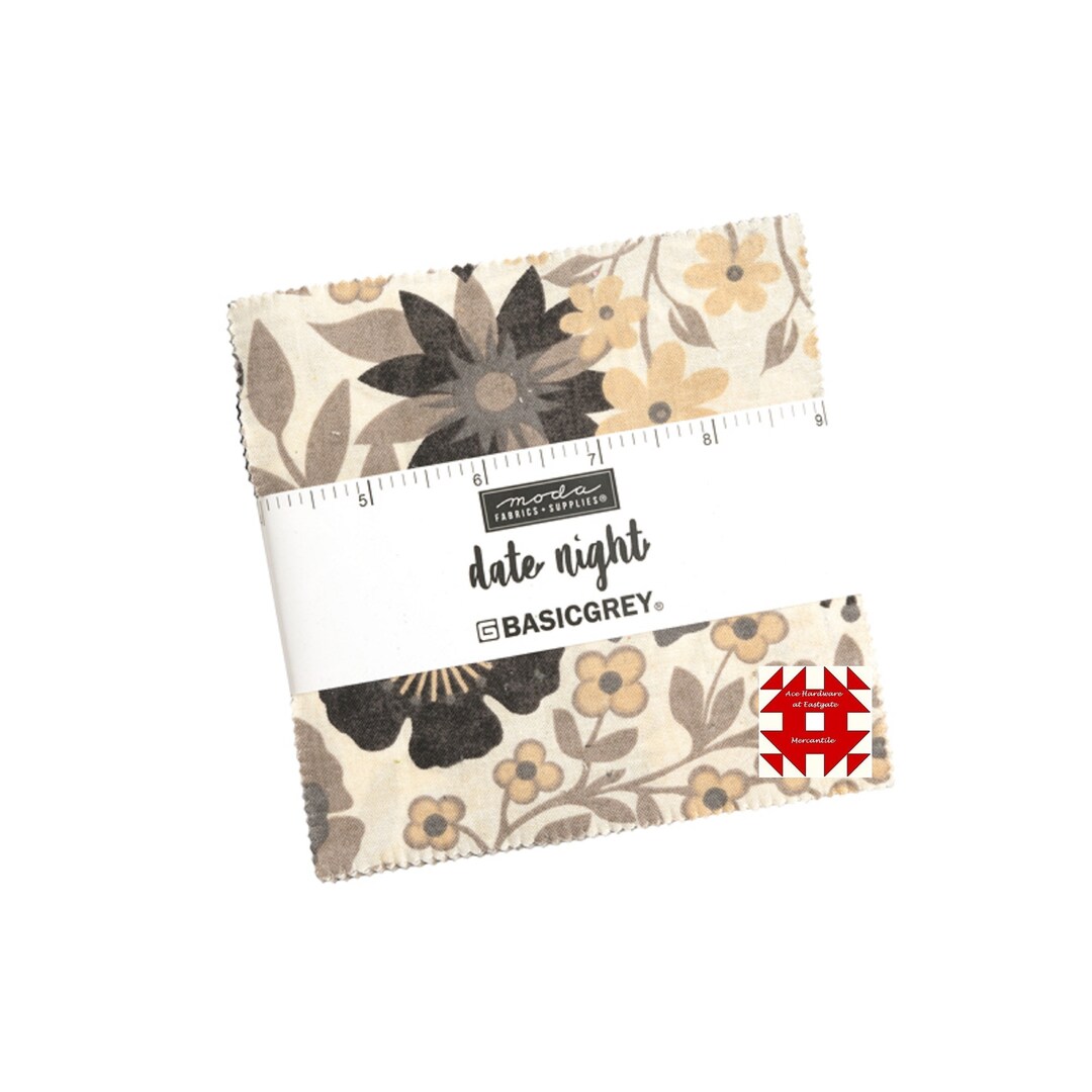 Moda Date Night Charm Pack by Basicgrey - Etsy