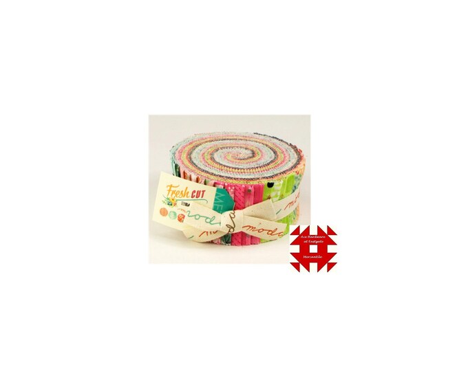 Moda Fresh Cut Jelly Roll by Basic Grey - Etsy