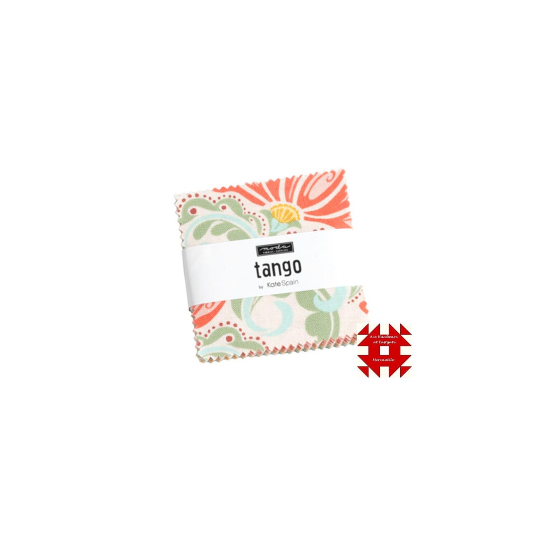 Moda Tango Mini Charm Pack by Kate Spain - Etsy