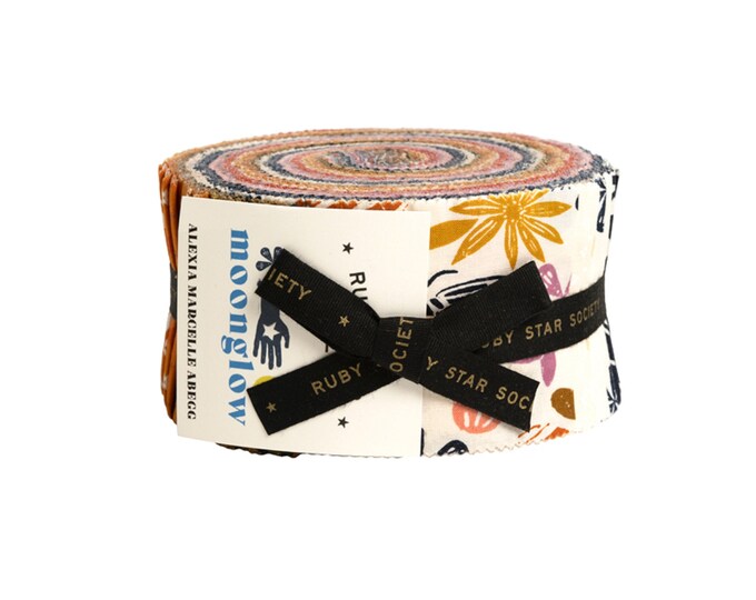 Moonglow Jelly Roll by Alexia Marcelle Abegg for Ruby Star Society - Etsy