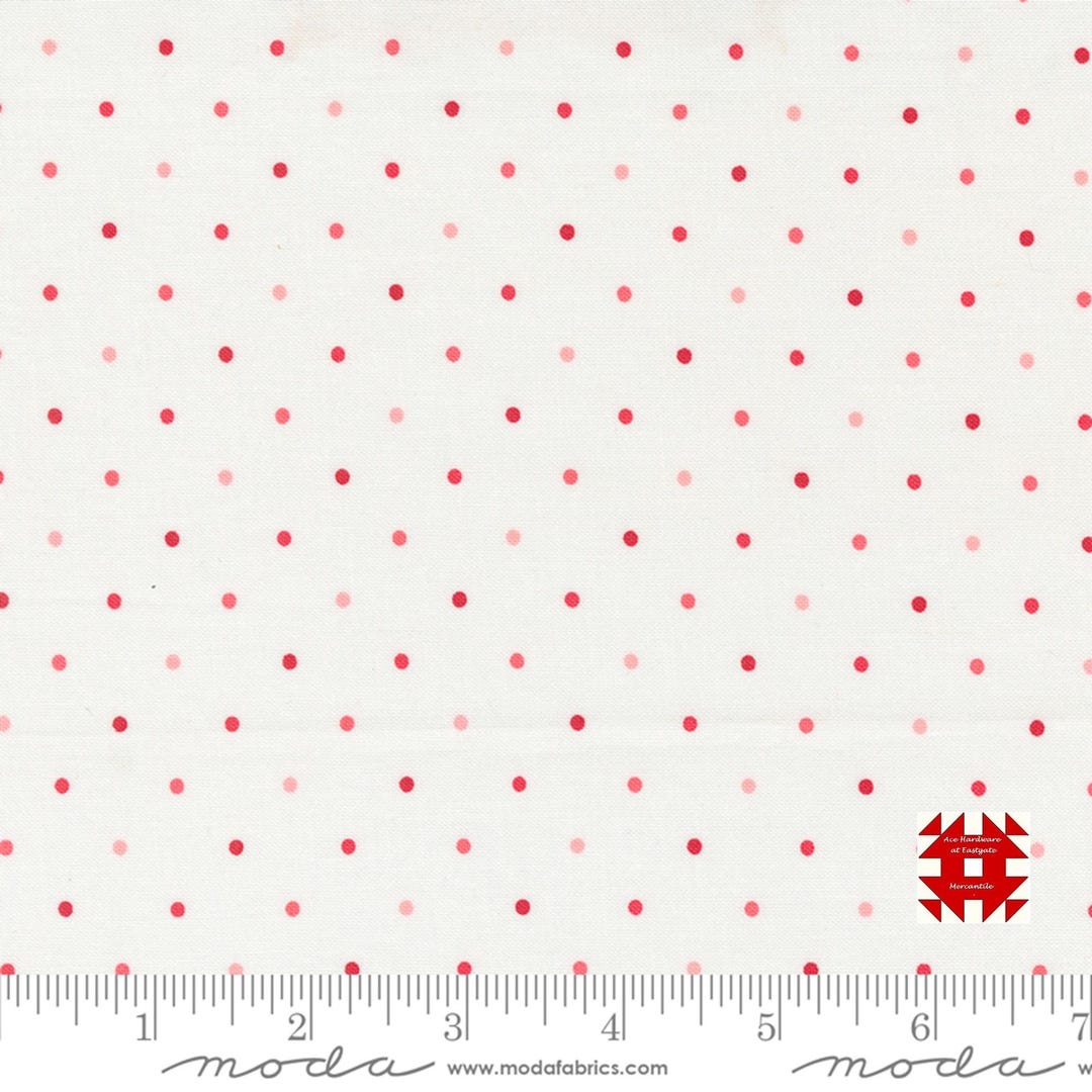 Moda Magic Dot by Lella Boutique - Magic Dot Print on Love (item # 5230 ...