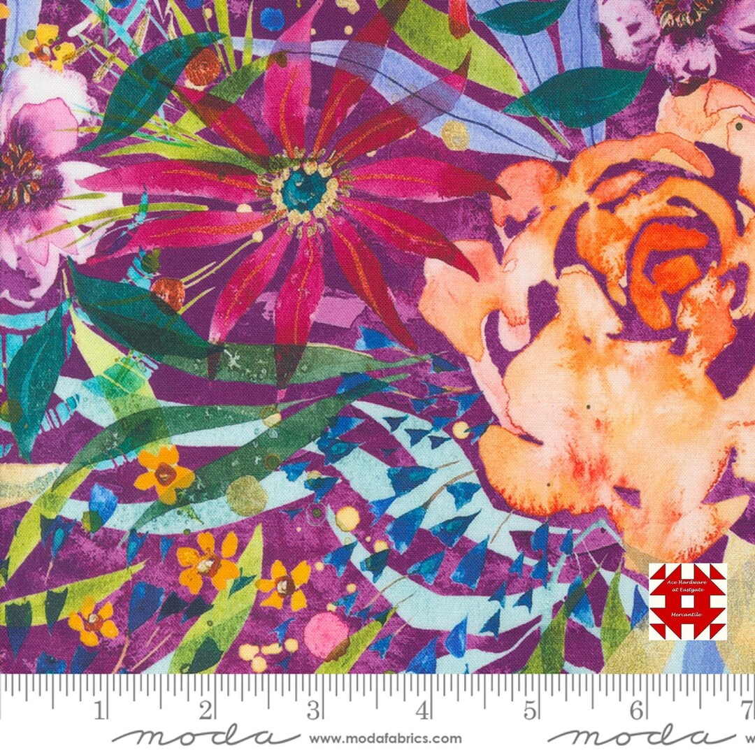 Moda Coming up Roses by Laura Muir of Create Joy Project - Rose of My ...