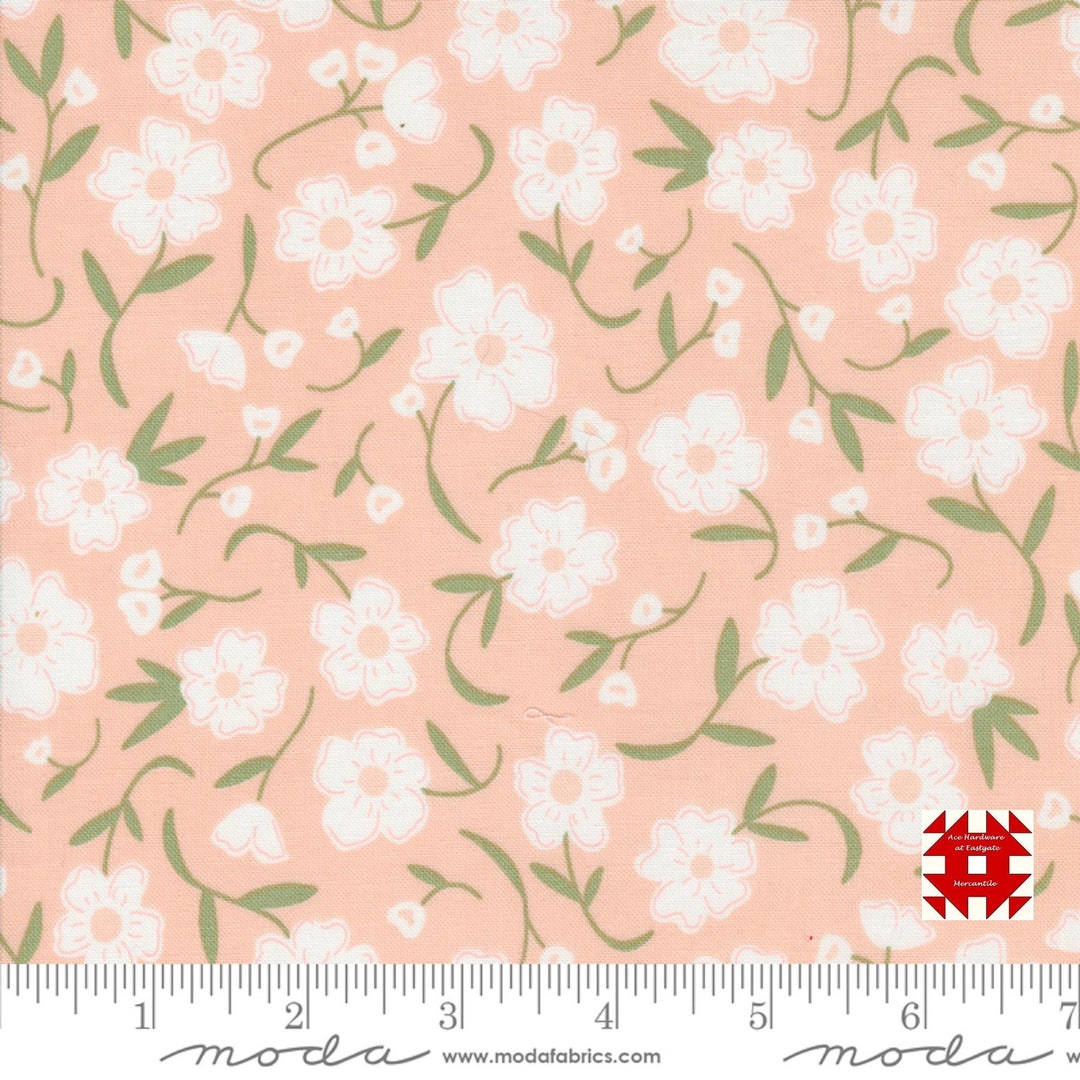 Moda Flower Girl by Heather Briggs of My Sew Quilty Life - Flower ...