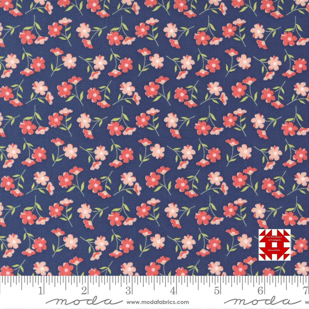 Moda Sunwashed by Corey Yoder of Coriander Quilts - Wildflower Toss ...