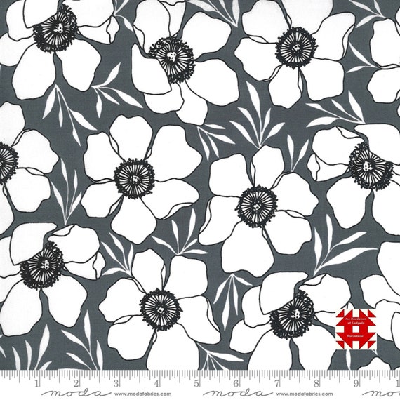Moda Illustrations by Alli K Design Modern Floral on | Etsy